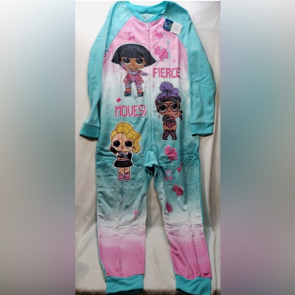 L.O.L. Surprise! | Pajamas | Girls Lol Surprise Onesie Pajama | Poshmark